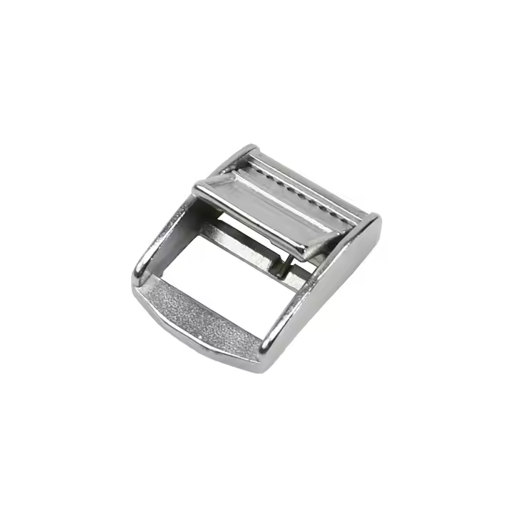 Stainless Steel 1" Cam Lock Buckle – Wavy Flag