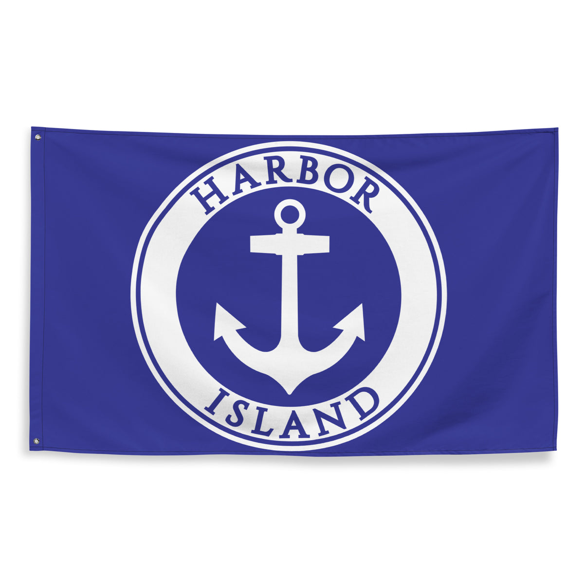 FLAG - Harbor Island Circle – Wavy Flag