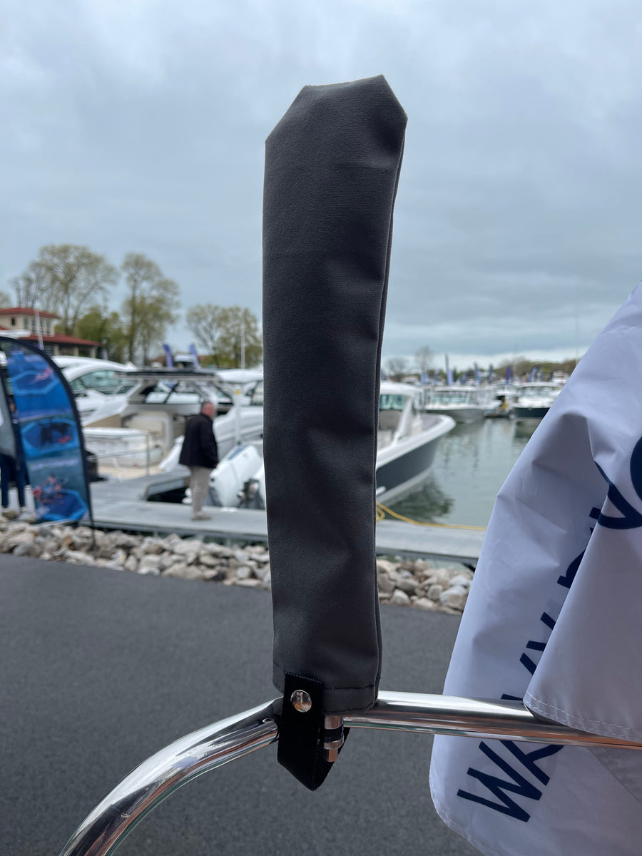 Burgee Flag Cover – Wavy Flag