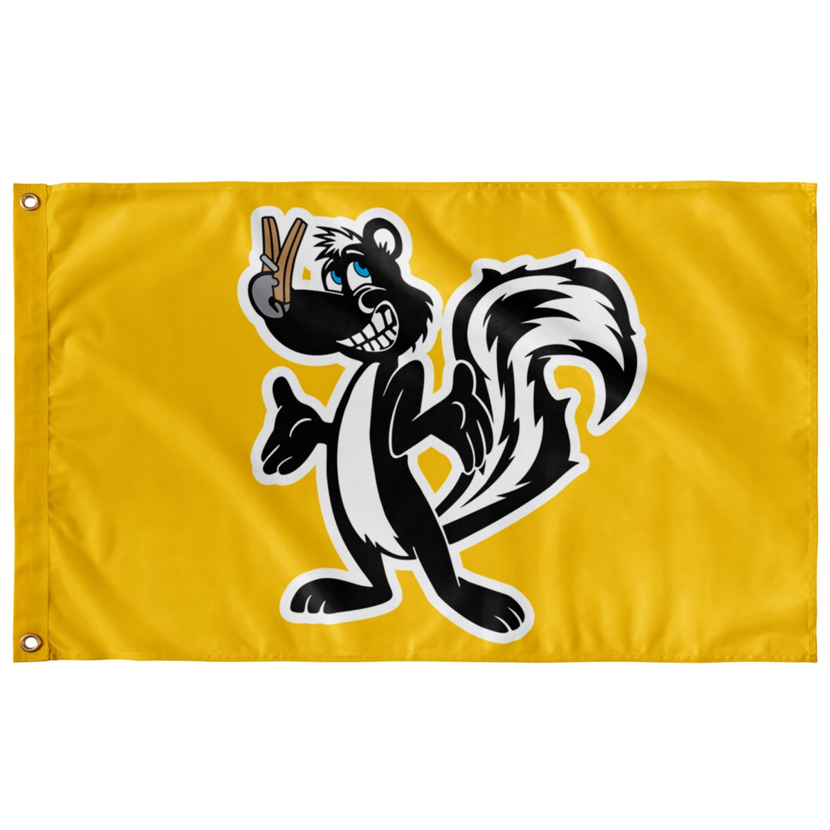 FLAG - Skunk – Wavy Flag