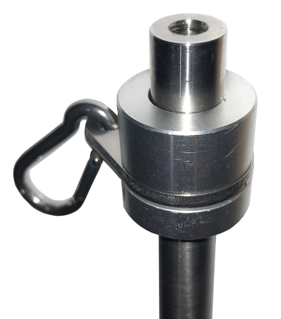 Swivel Assembly, Aluminum Base and Stainless Hardware, 1/2" – Wavy Flag